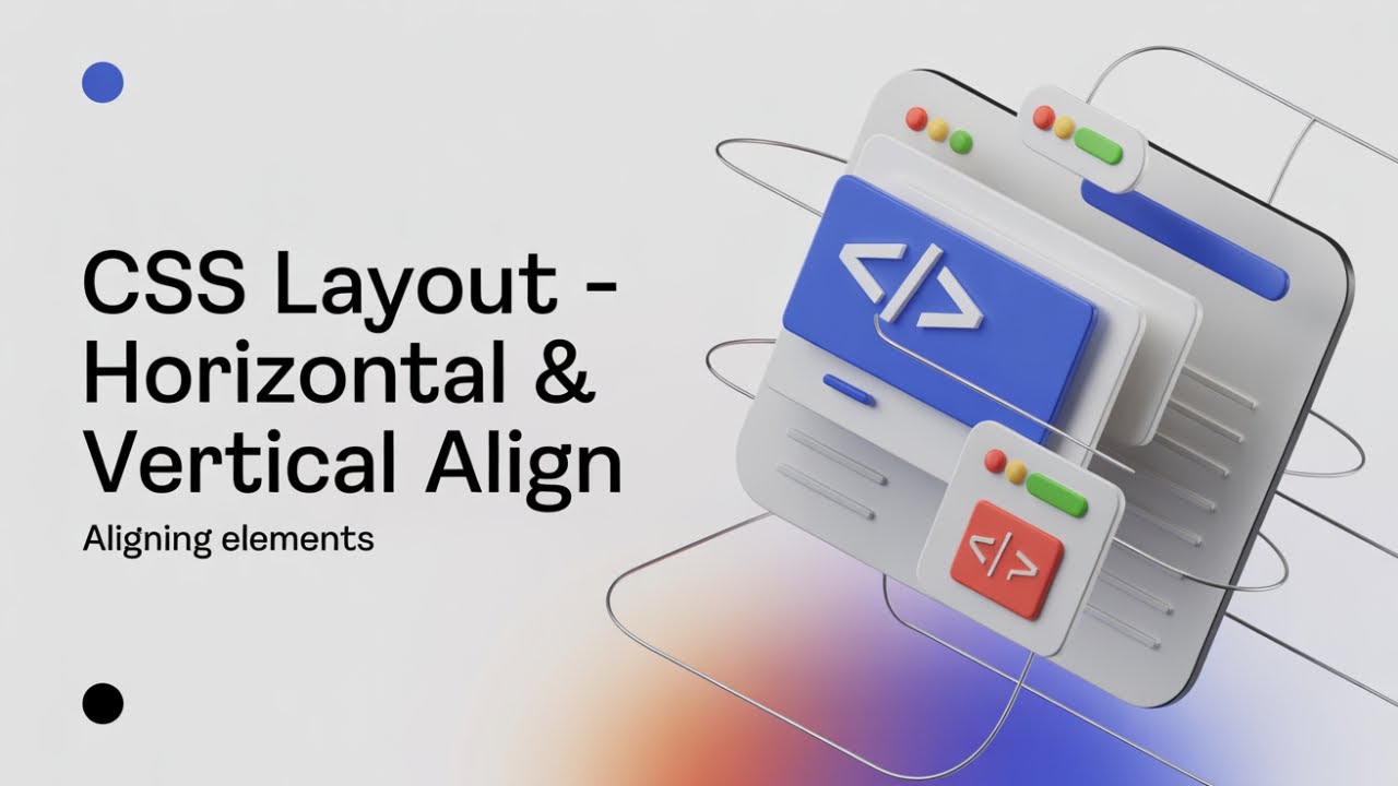 Css Layout Horizontal Vertical Align Css Tutorial In Hindi Part