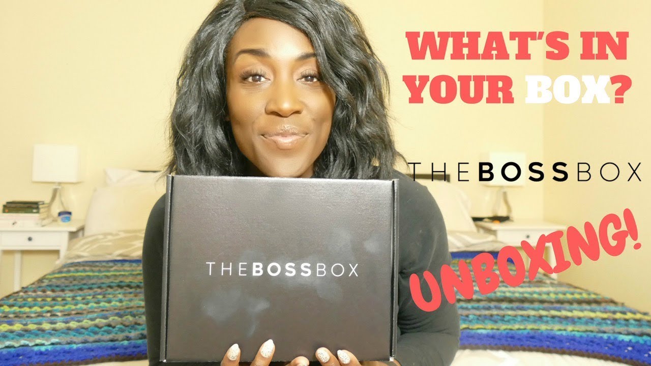 Whats In Your Box Unboxing The Boss Box Youtube
