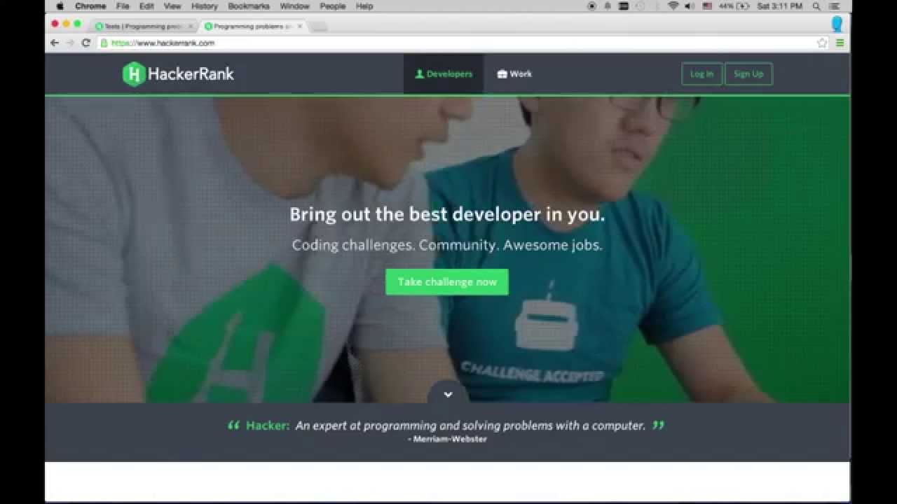 Hackerrank For Professors Youtube