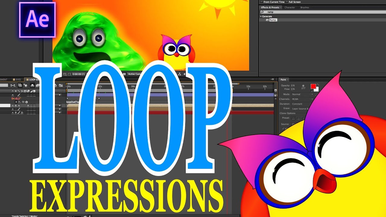 After Effects Expression Loop Keyframes At Alexander Kitchen Blog
