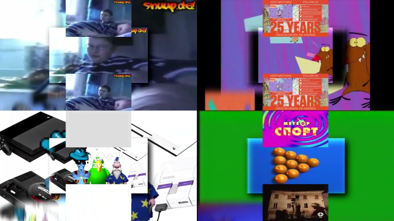 Scan Quadparison 2 Youtube