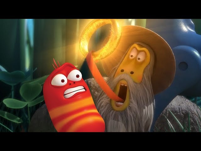 Larva Larva Of The Rings Cartoon Movie Cartoons For Children