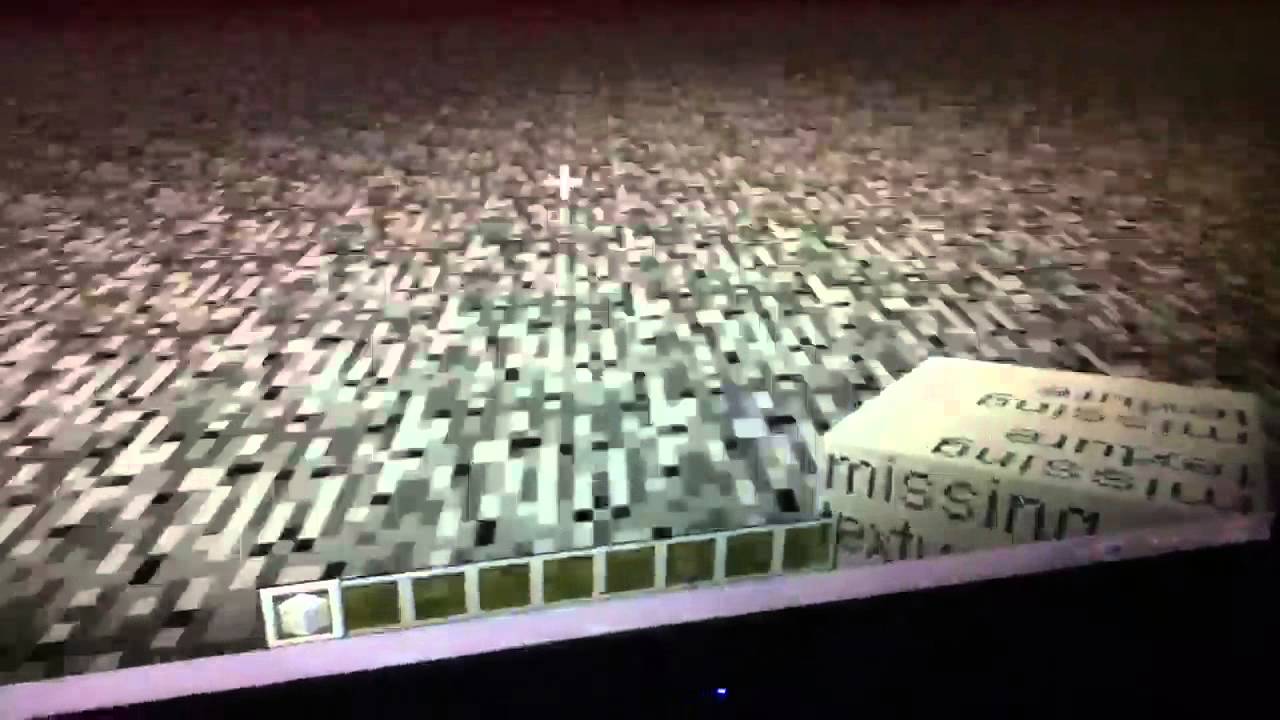 Missing Texture Minecraft Youtube