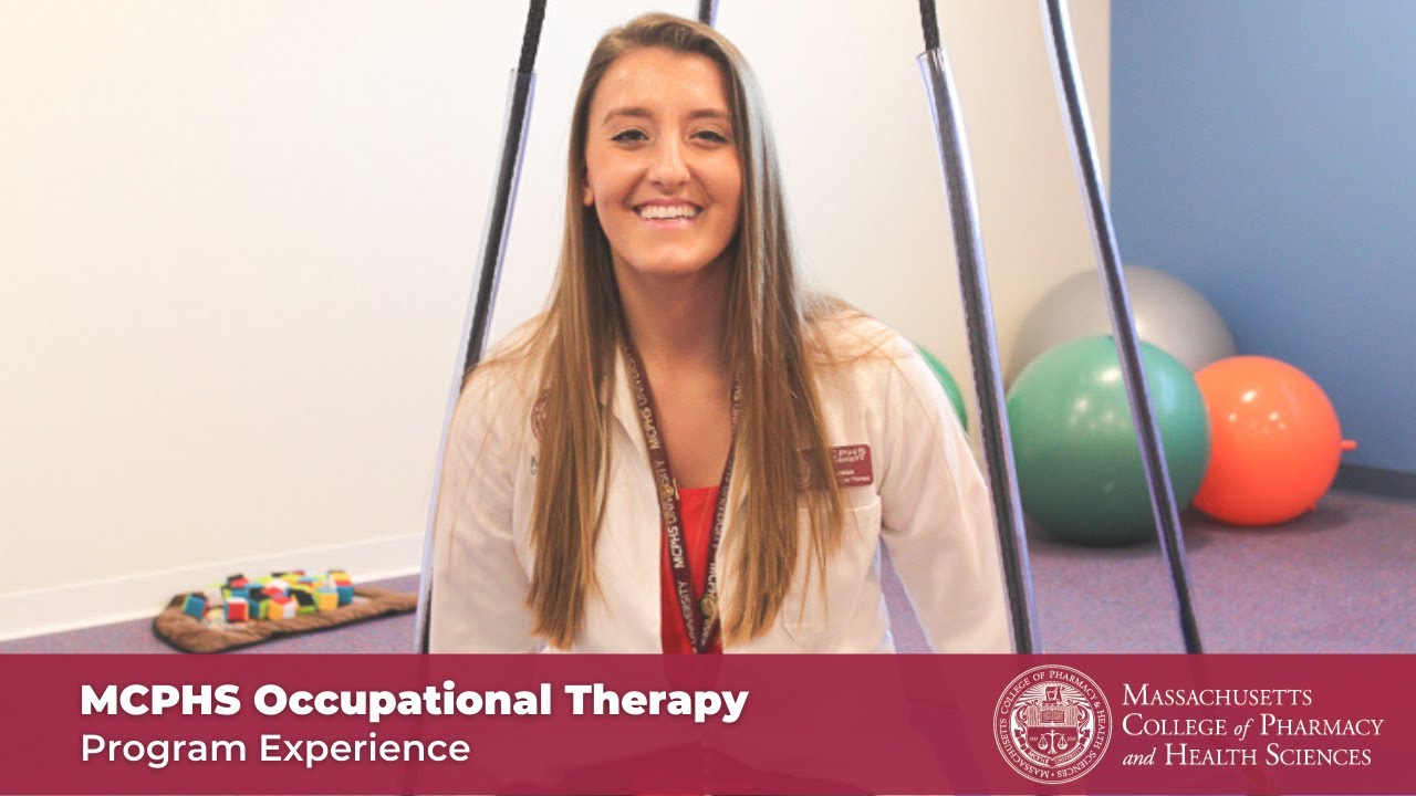 Mcphs Occupational Therapy Program Experience Youtube