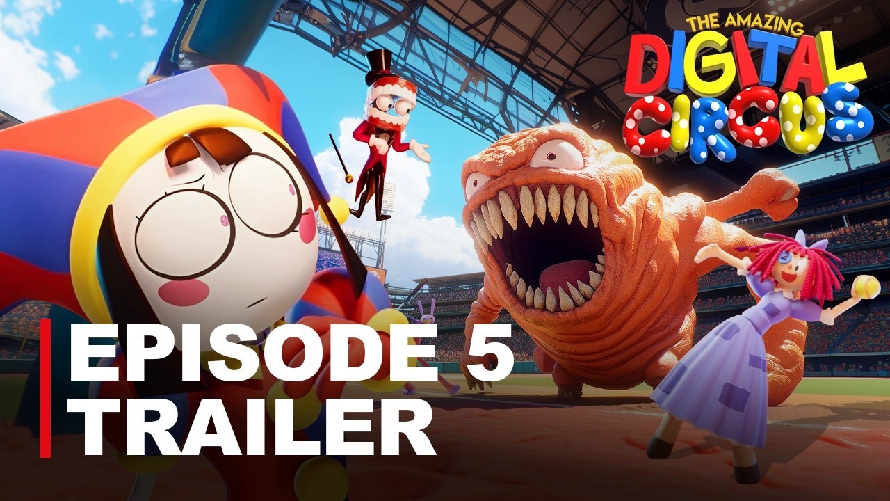 The Amazing Digital Circus Episode 5 Fan Trailer Youtube