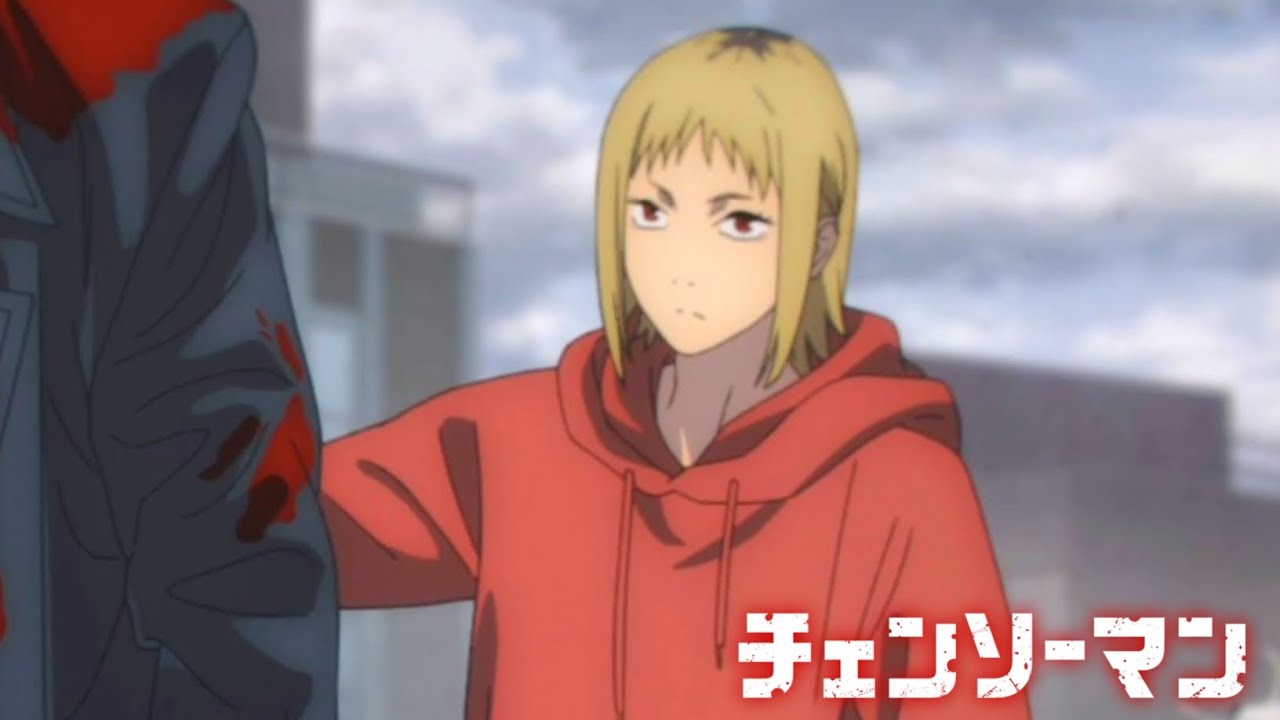 All Akane Sawatari Scenes From Chainsaw Man Episode 8 Youtube