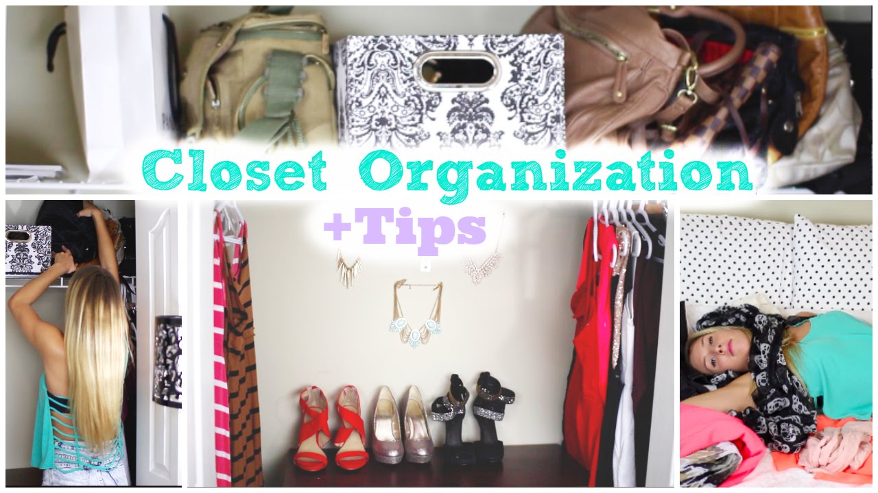 Closet Organization Tips Youtube