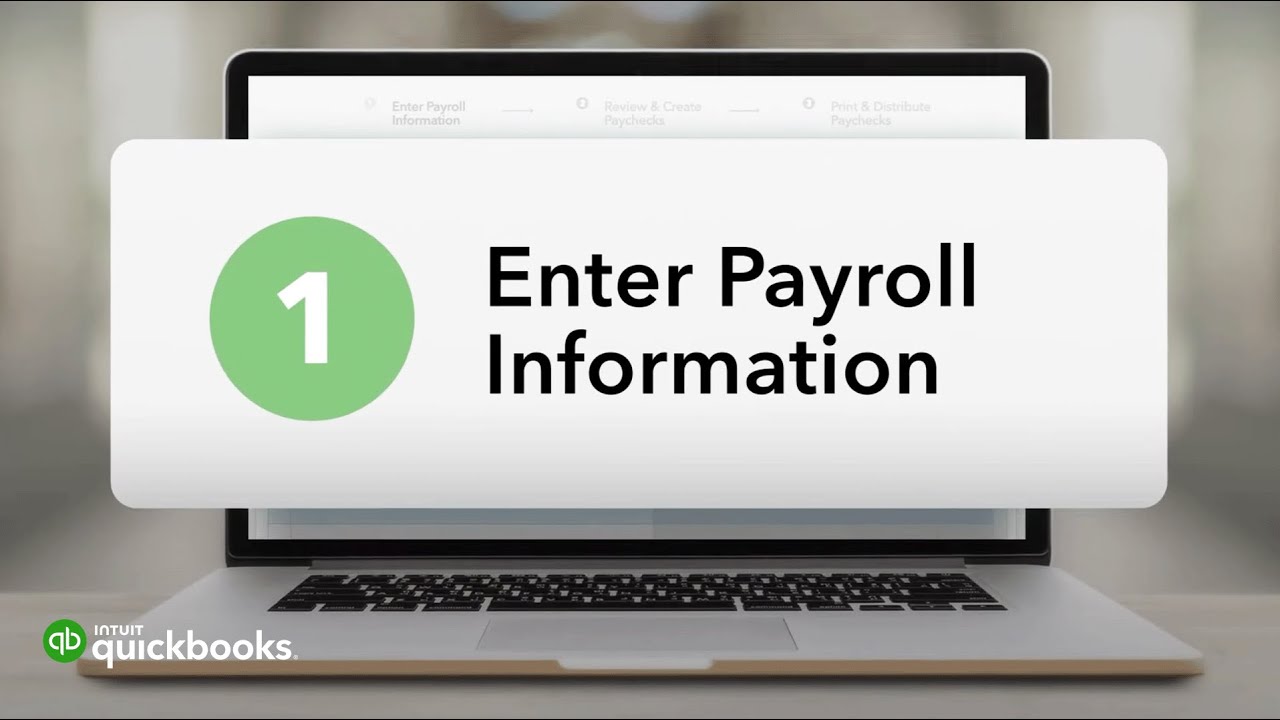 Quickbooks Payroll Online Tutorial At Jennifer Felder Blog