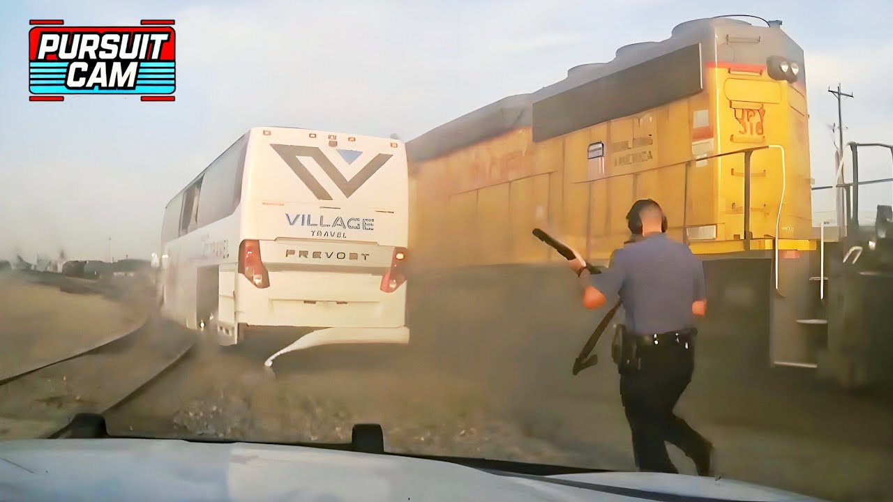When Police Dashcam Captures Unbelievable Moments Youtube