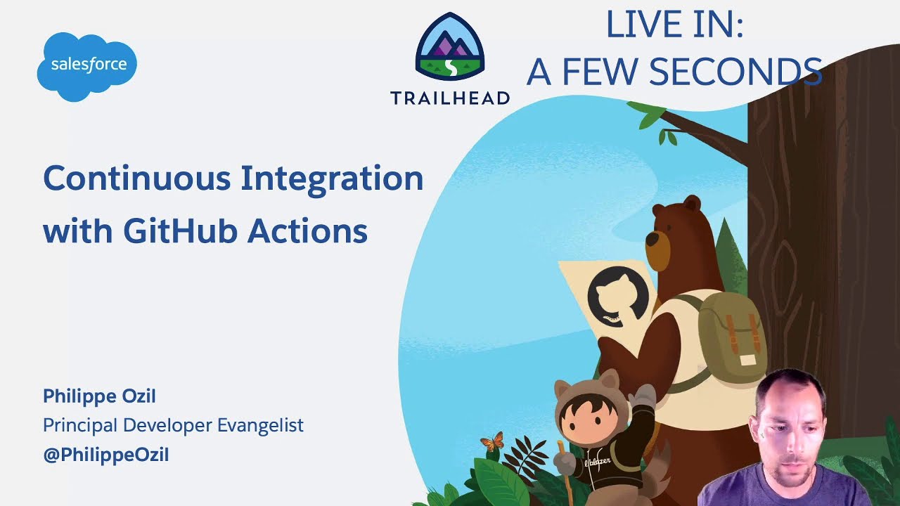 Continuous Integration Ci With Github Actions Youtube