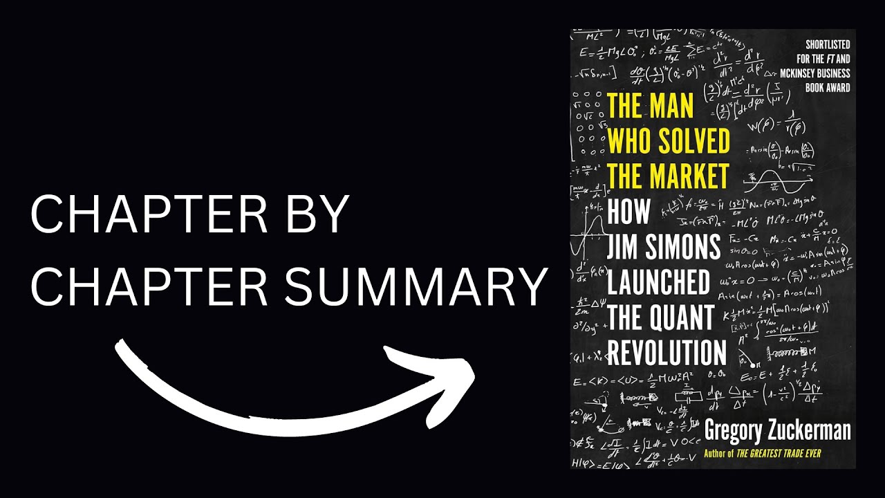 The Man Who Solved The Market Book Summary Youtube
