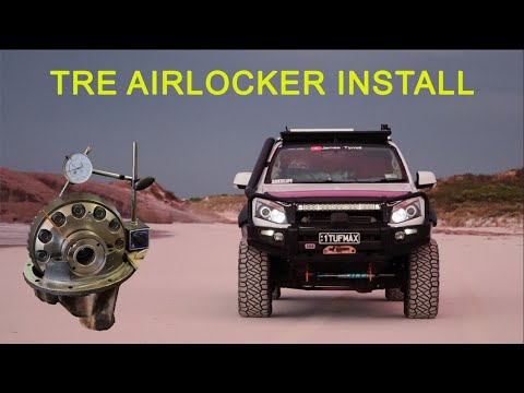 Isuzu Dmax Tre Air Locker Install Youtube