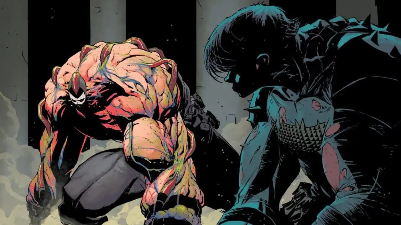 Absolute Bane Breaks Batman Full Motion Comic Youtube