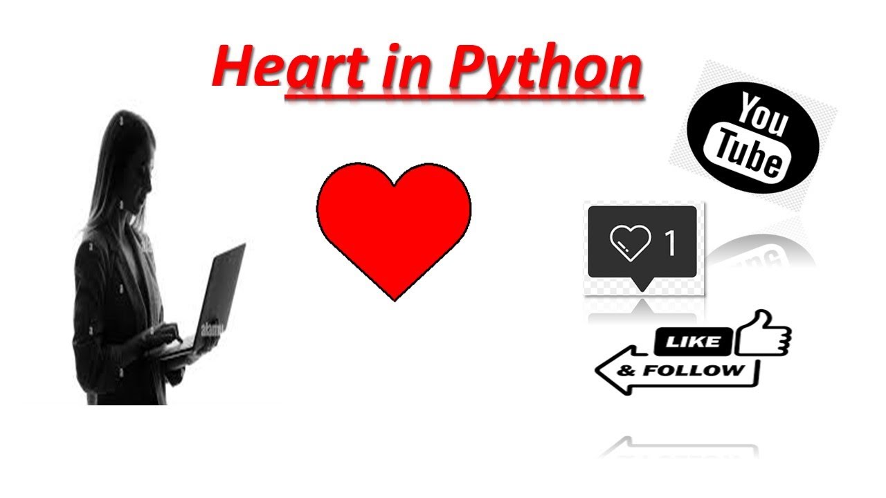 Heart In Python Youtube