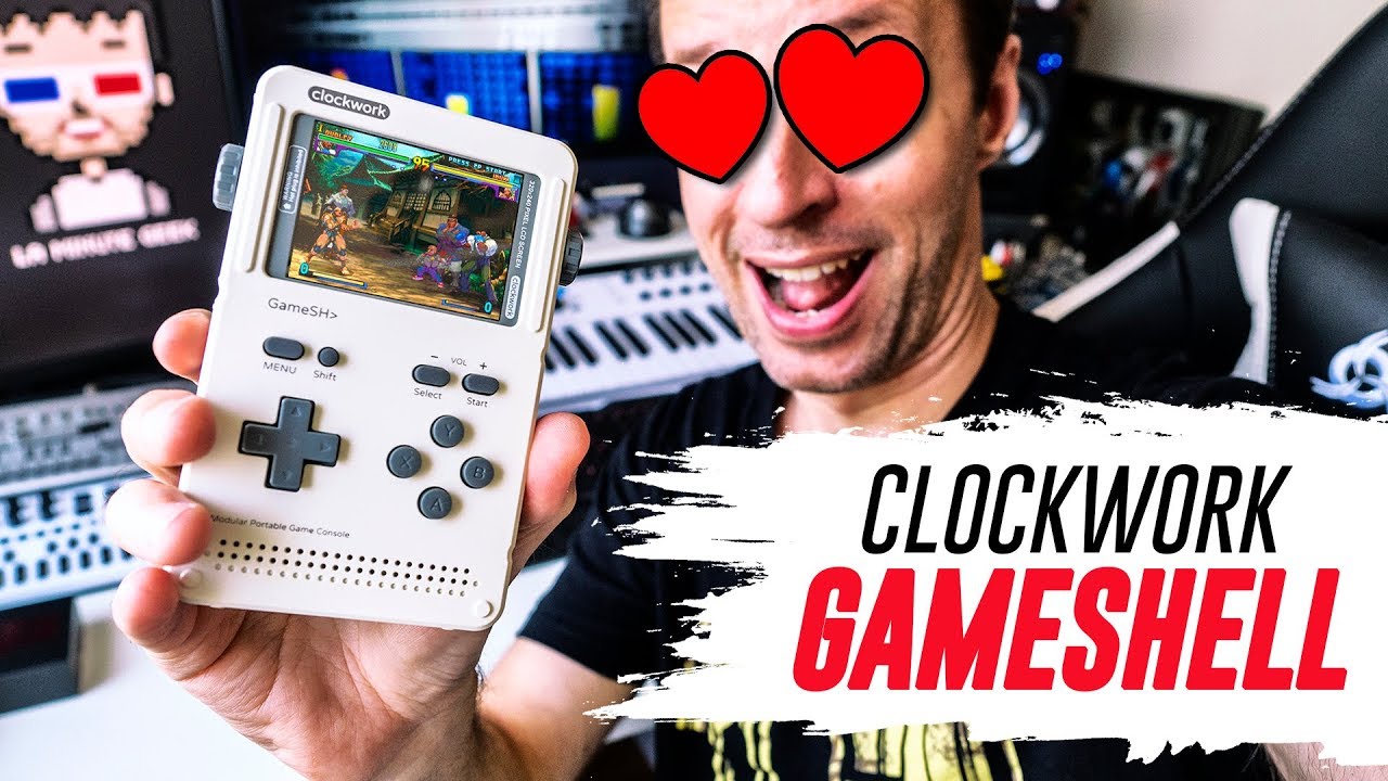 Lmg Ep 35 Gameshell By Clockwork Youtube