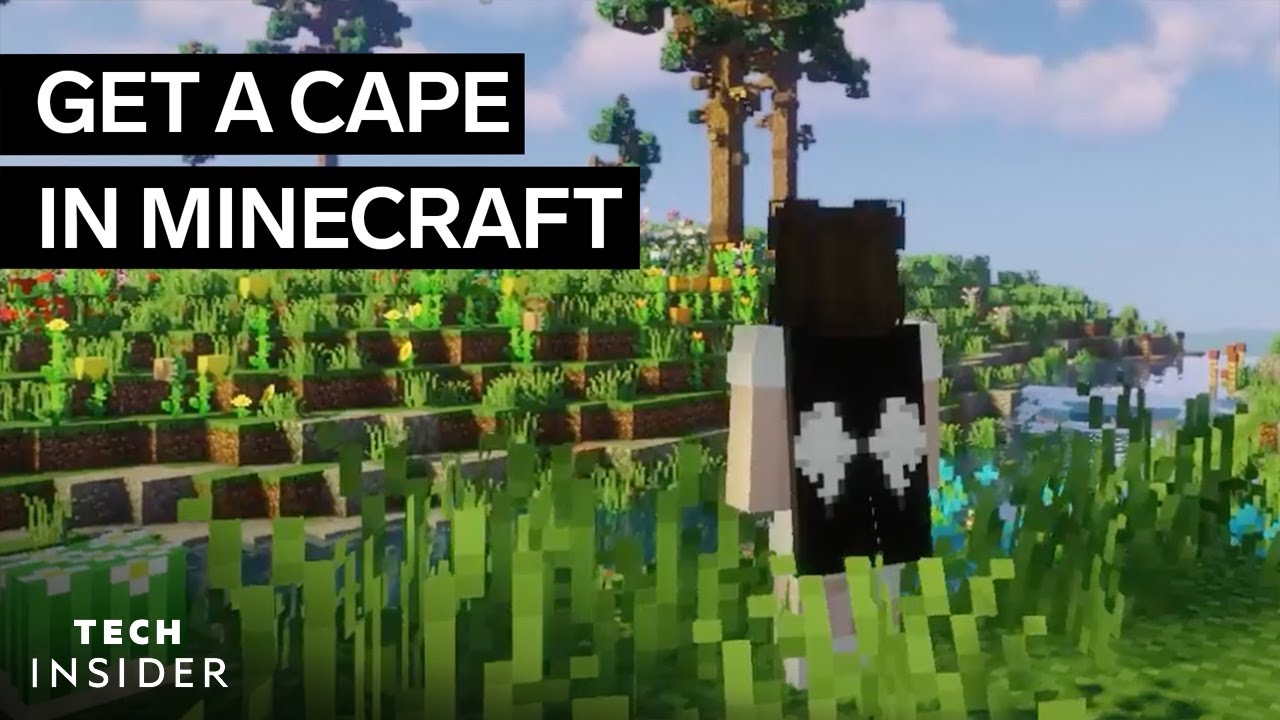 How To Get A Cape In Minecraft Youtube