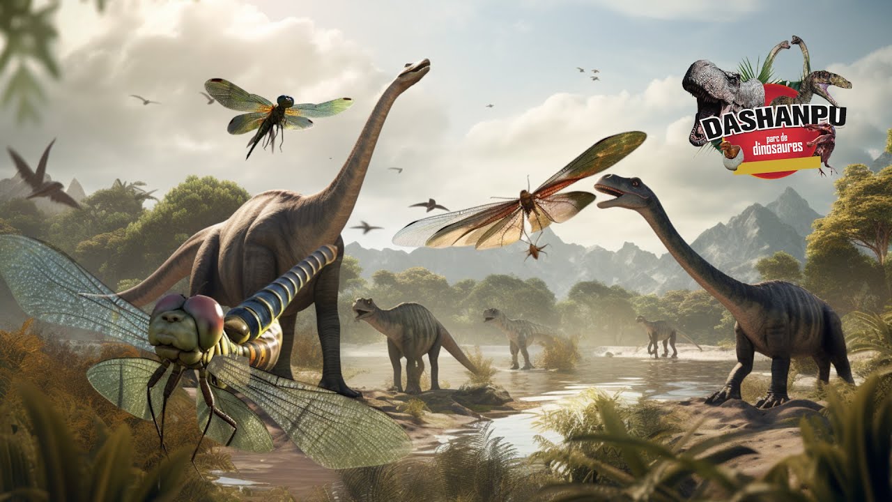 Au Temps Des Dinosaures Des Libellules Atteignaient 70cm D Envergure