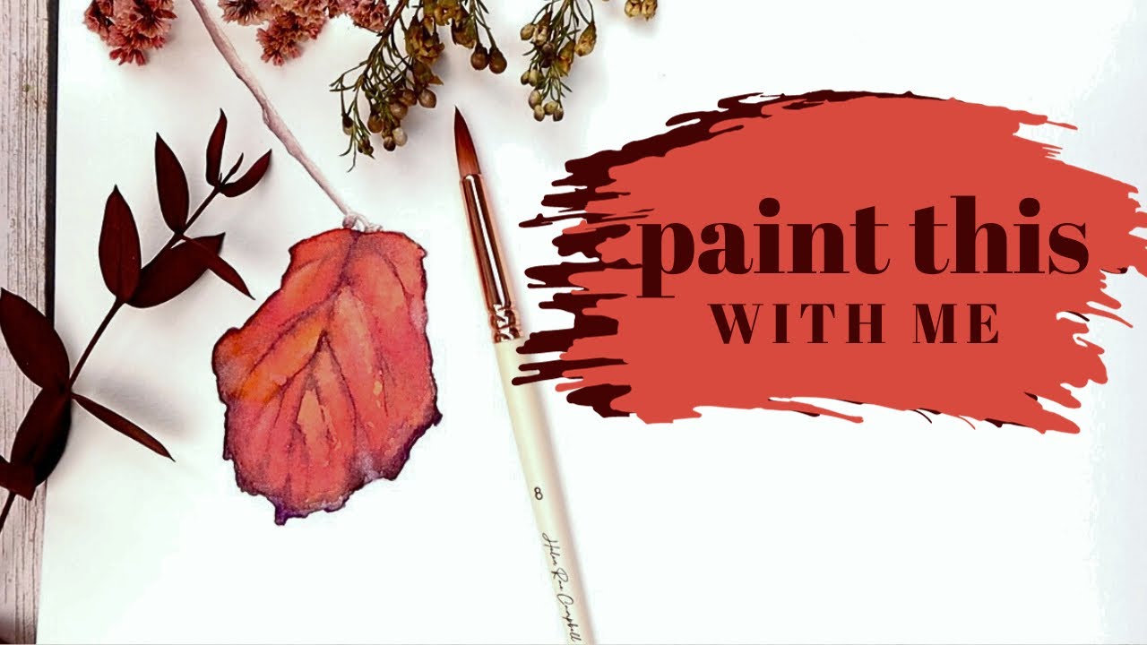 Easy Leaf Tutorial Youtube