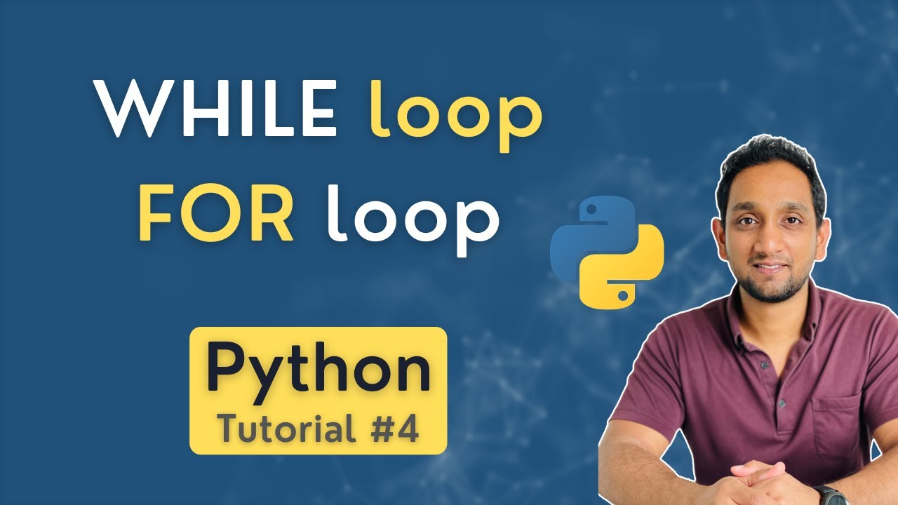 While Loop And For Loop In Python Loop Statements In Python Python
