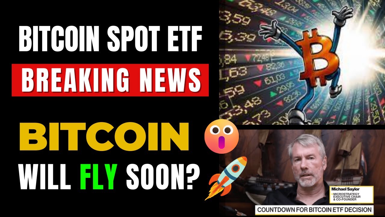 Alert Bitcoin Spot Etf Big News Latest Crypto Market News Updates