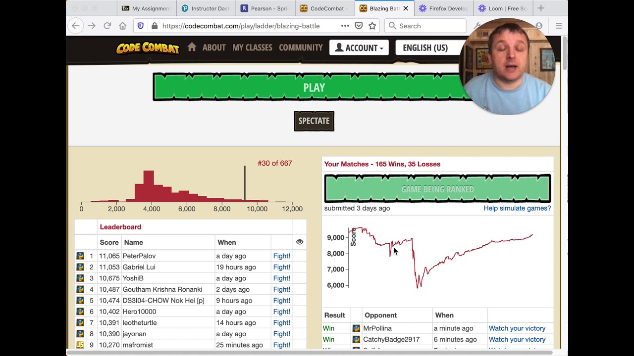 Codecombat E Sports Python System Gamification Programming Youtube