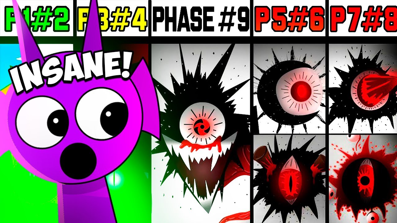 Sprunki Incredibox All Purple Durple In Stages 1 To 15 On Sprunki – Eroppa