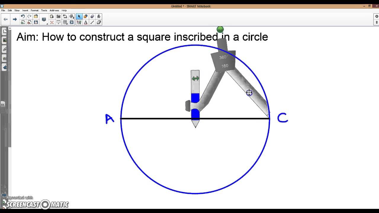 Compass And Straightedge Constructions Square At Declan Thwaites Blog