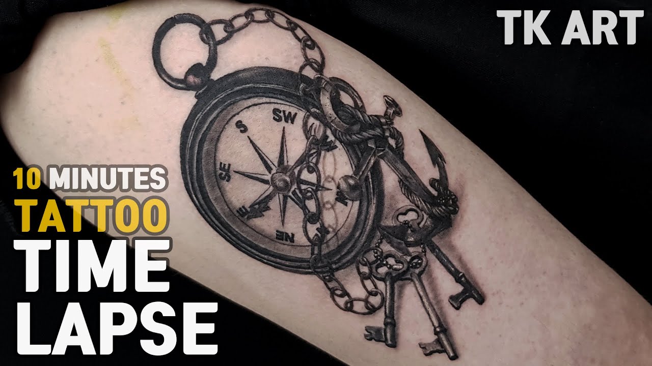 Key Time Tattoos