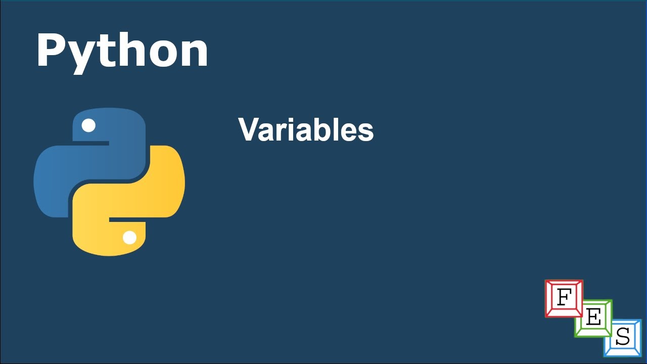Python Variables Youtube