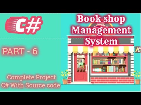Part 6 Bookshop Management System Project In C Book Shop Management
