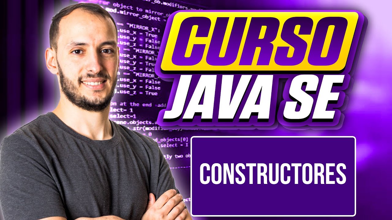 Constructores Curso Java Se 64 Youtube