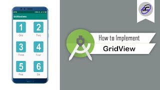 How To Implement Gridview In Android Studio Gridview Android Studio