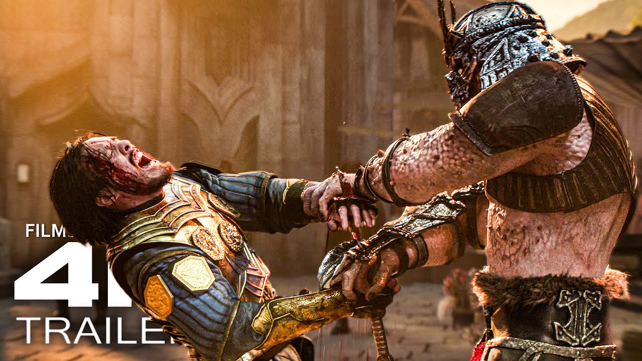 Mortal Kombat 2 Official Trailer 2025 Ehkou