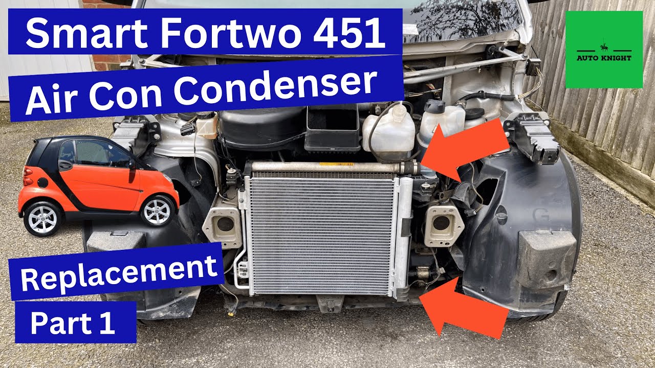 Replace Ac Condenser Car At Mary Eklund Blog