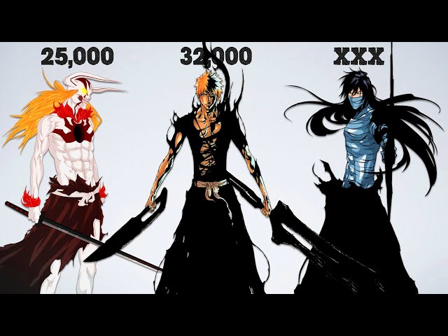 Ichigo Kurosaki New Powers New Bleach Artwork Reveals Ichigo S Most