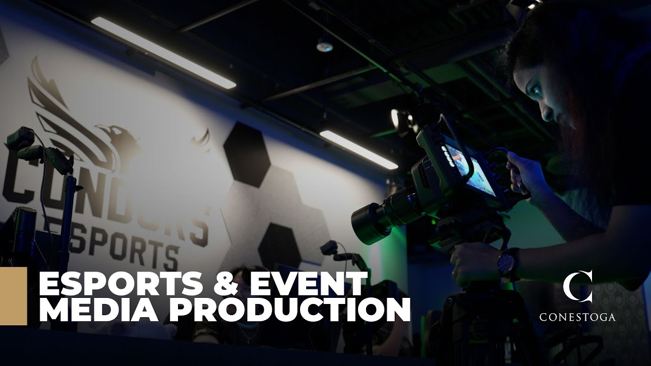 Esports And Event Media Production Youtube