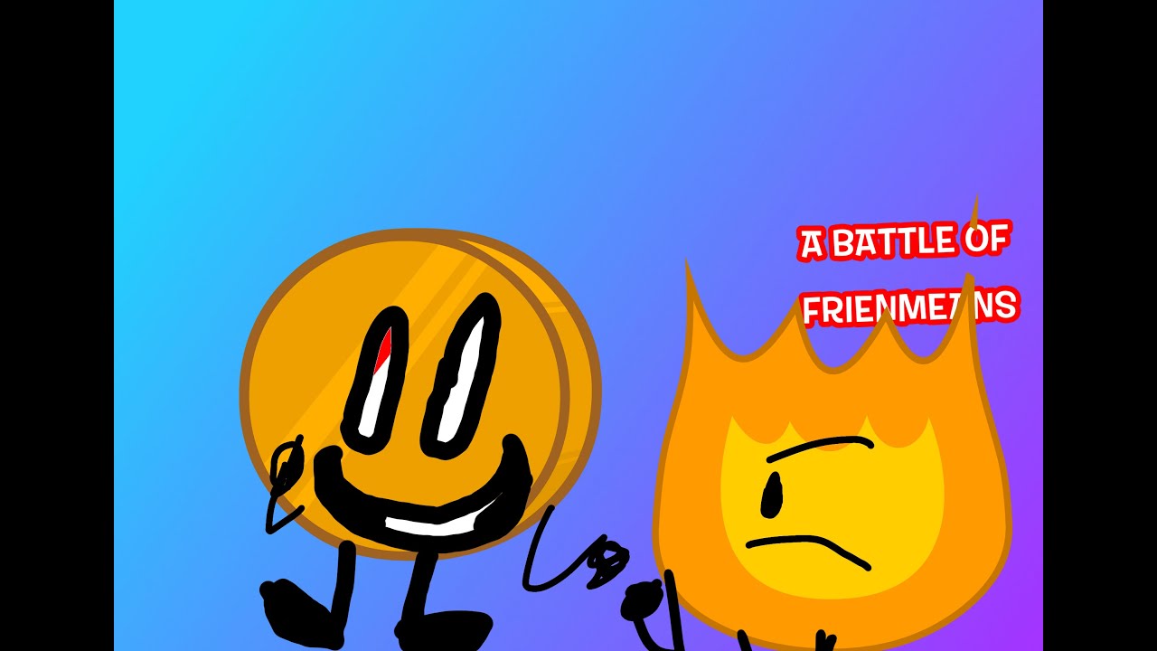 Firey Vs Coiny Part 1 Youtube