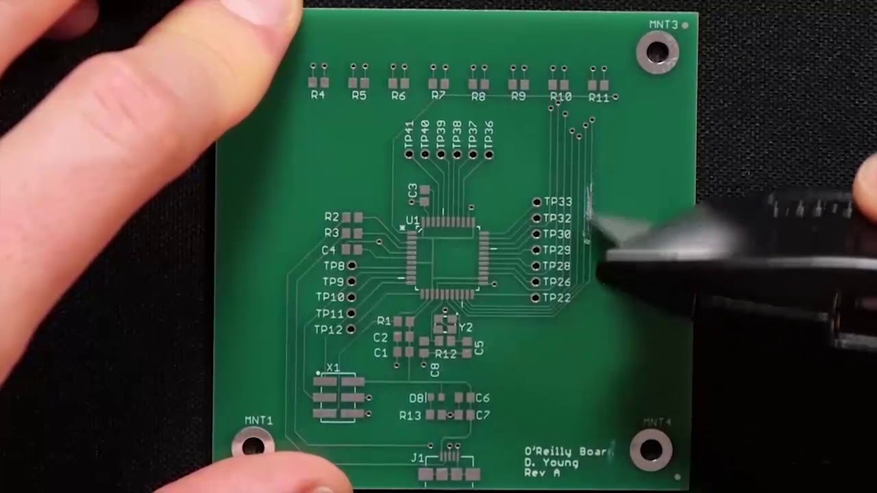 01 03 Pcb Board Youtube