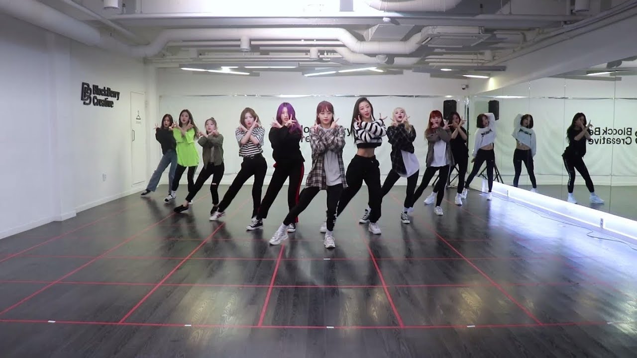 이달의 소녀 Loona 위성 Satellite Dance Practice Video Youtube