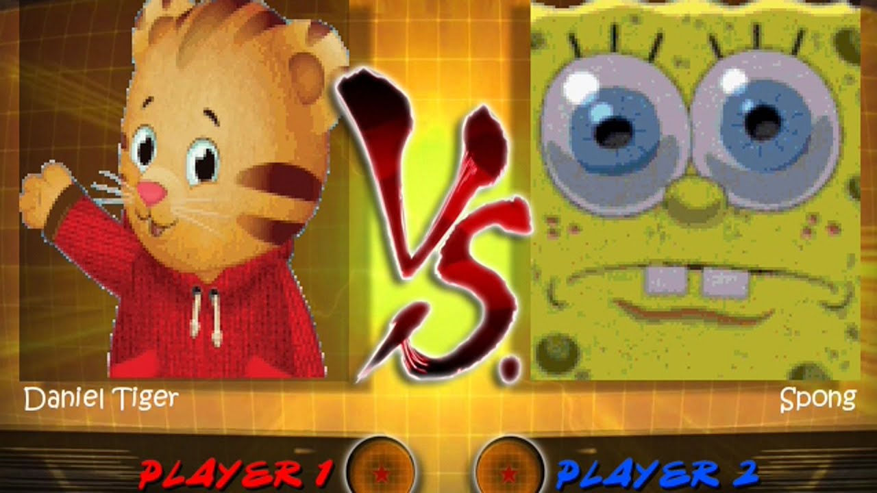 Mugen Battle Daniel Tiger Vs Spong Youtube