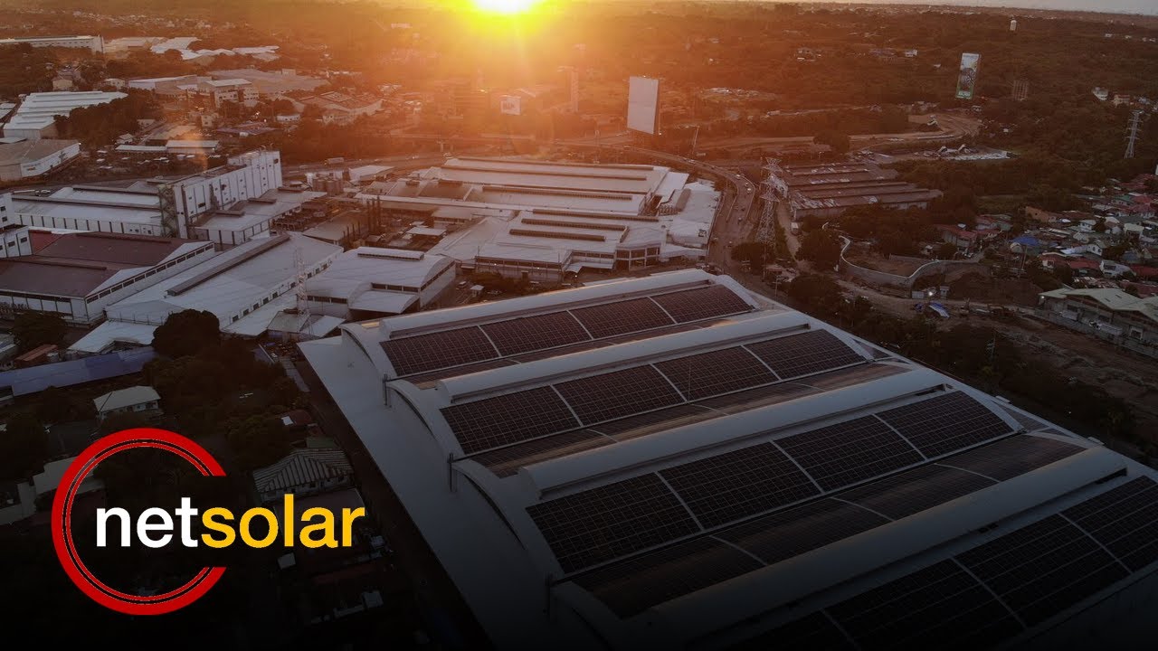 Netsolar Provides Solar Energy Solutions To Shell Stations Youtube