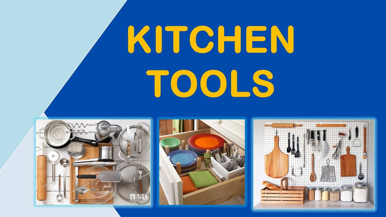 Kitchen Tools Youtube