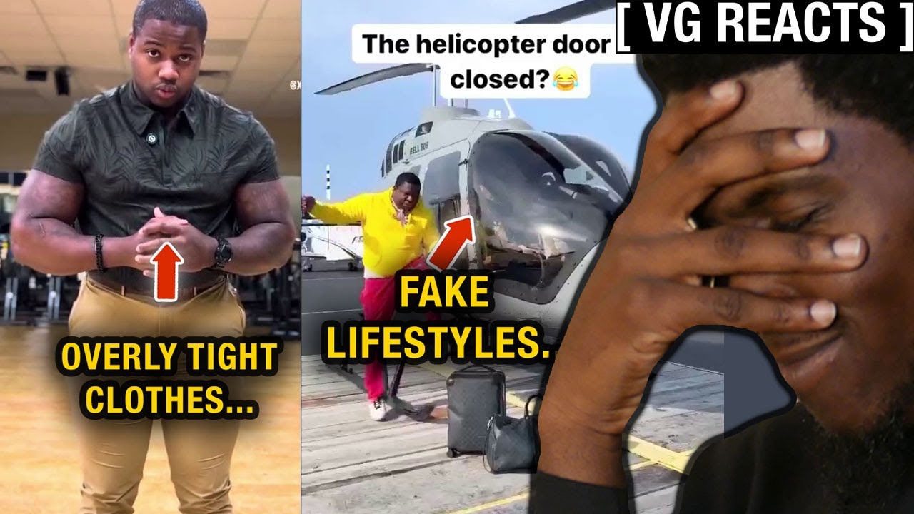 These Fake Alpha Males Are Getting Roasted Vg Reacts Youtube