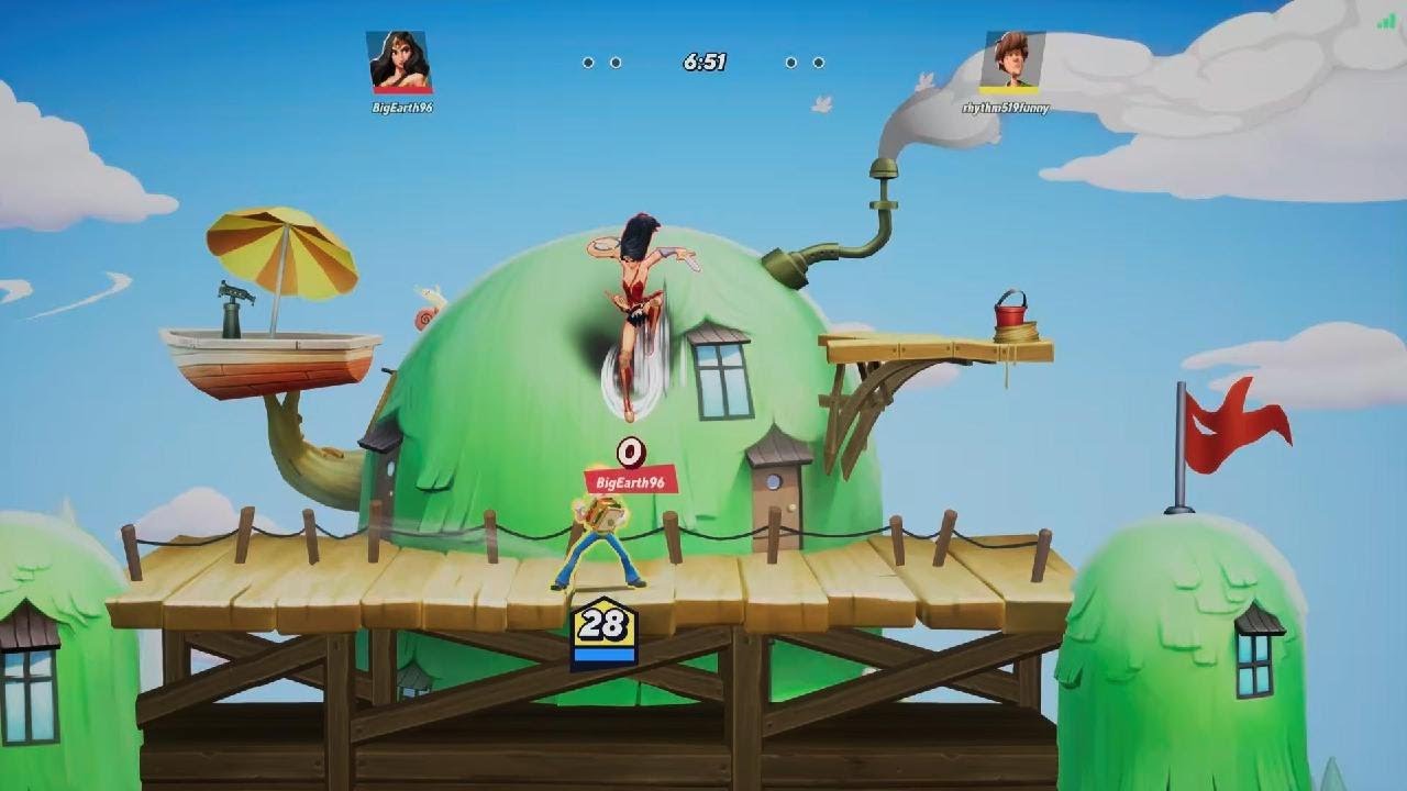 Multiversus Gameplay Youtube