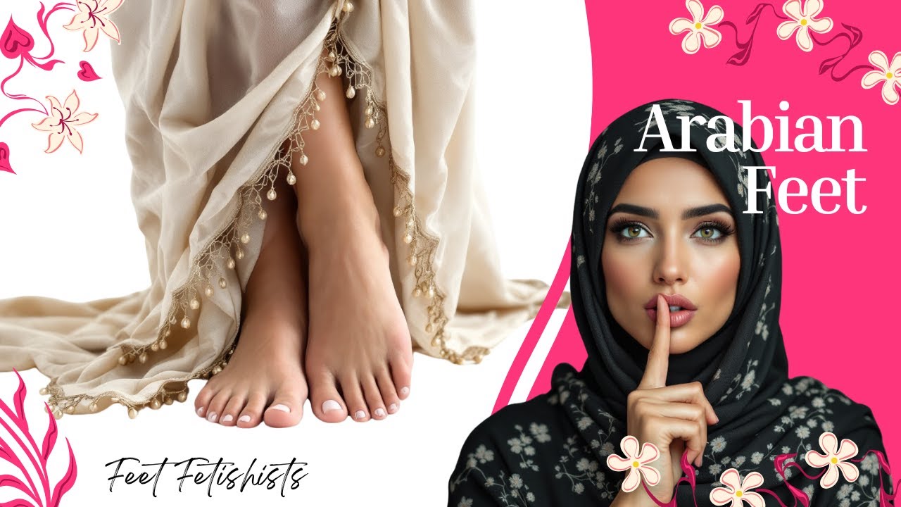 ёяфе Arabian Feet Close Up Beautiful Middle Eastern Womenтащs Feet Soft