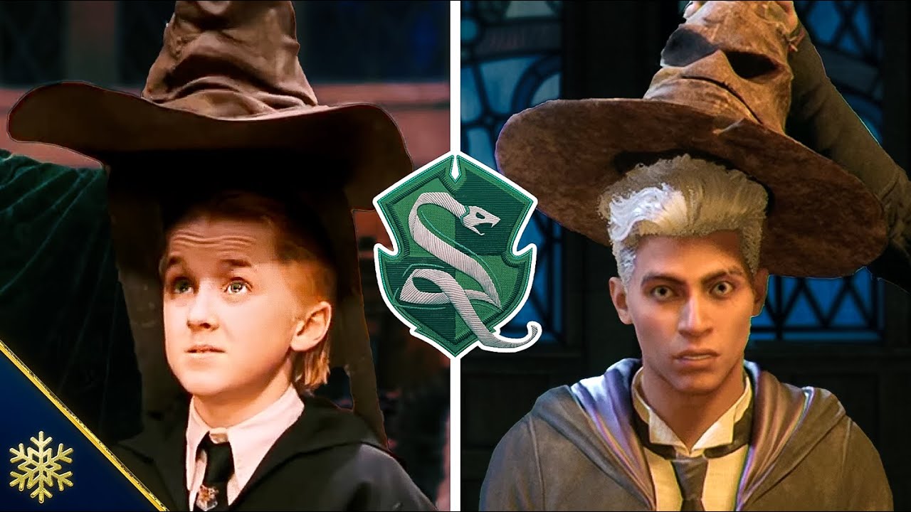 Choosing Slytherin In Hogwarts Legacy Youtube
