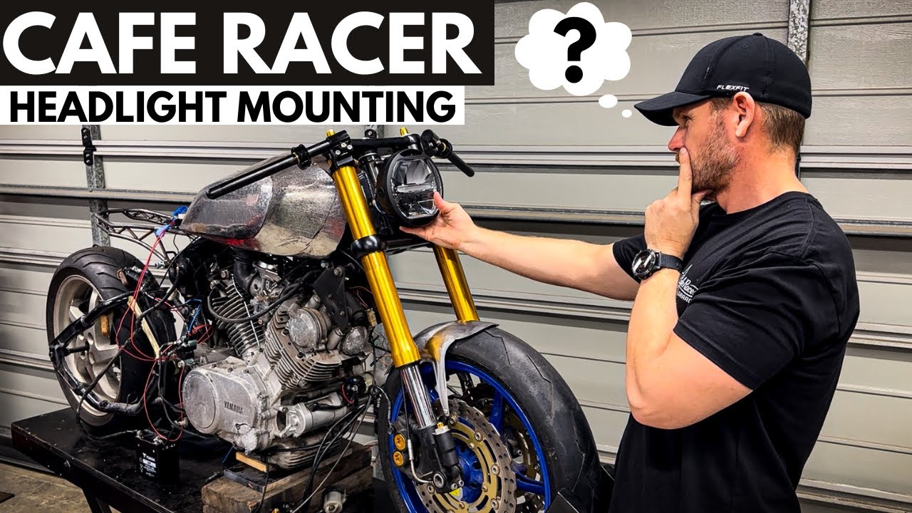 Building The Coolest Headlight Bracket From Scratch Youtube