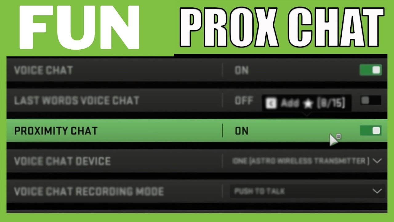 Having Fun With Prox Chat Youtube