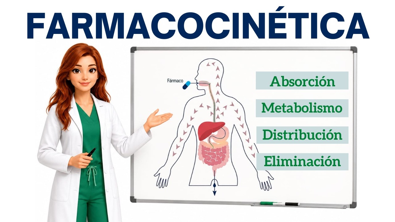 Farmacocinética De Absorción De Fármacos