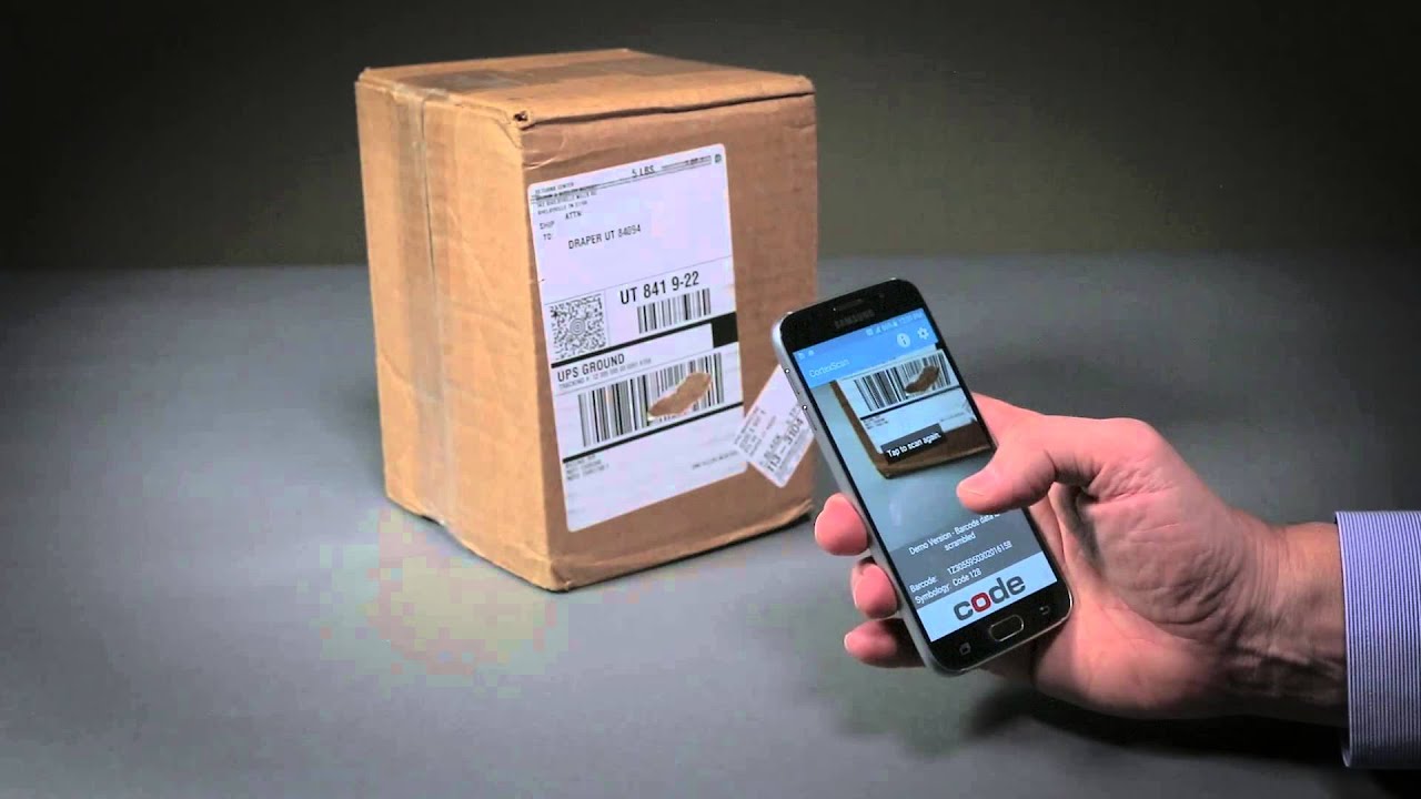 Cortexscan Cortexdecoder Reading Damaged Barcode Youtube